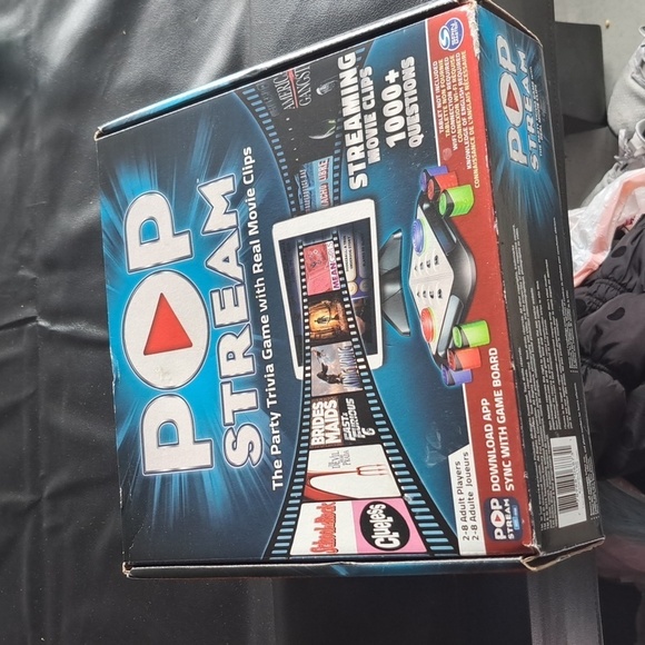 Spin Master | Games | Pop Stream Party Trivia Game New | Poshmark